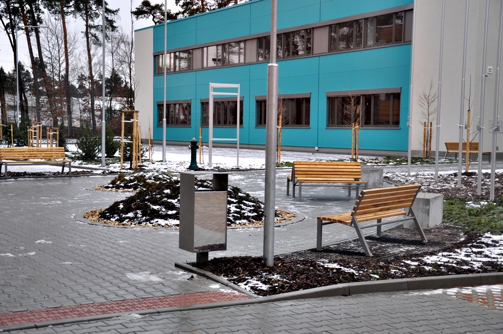 Plzeň - Borská pole - městský industriální park - Městský mobiliář ...