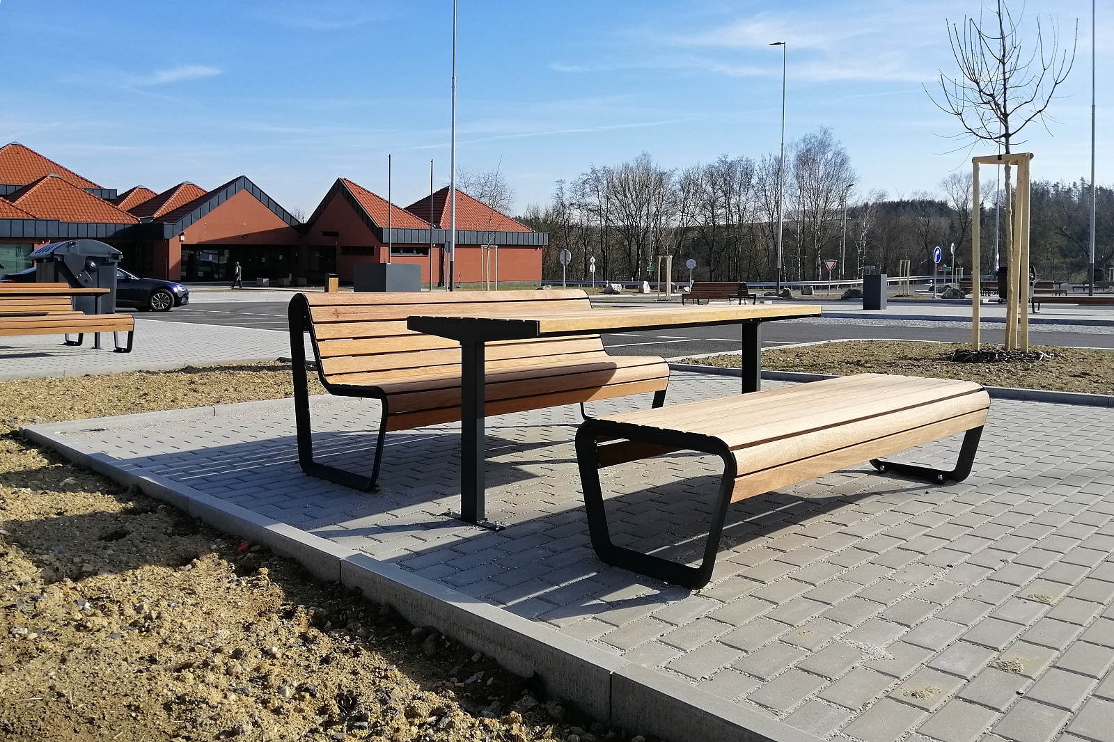 Highway rest stops - Street Furniture STREETPARK