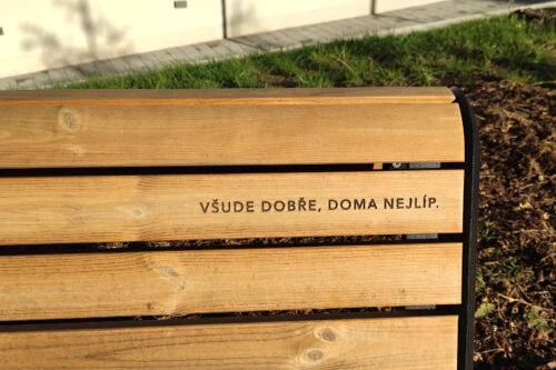 Prague - Silver Port - Street Furniture STREETPARK