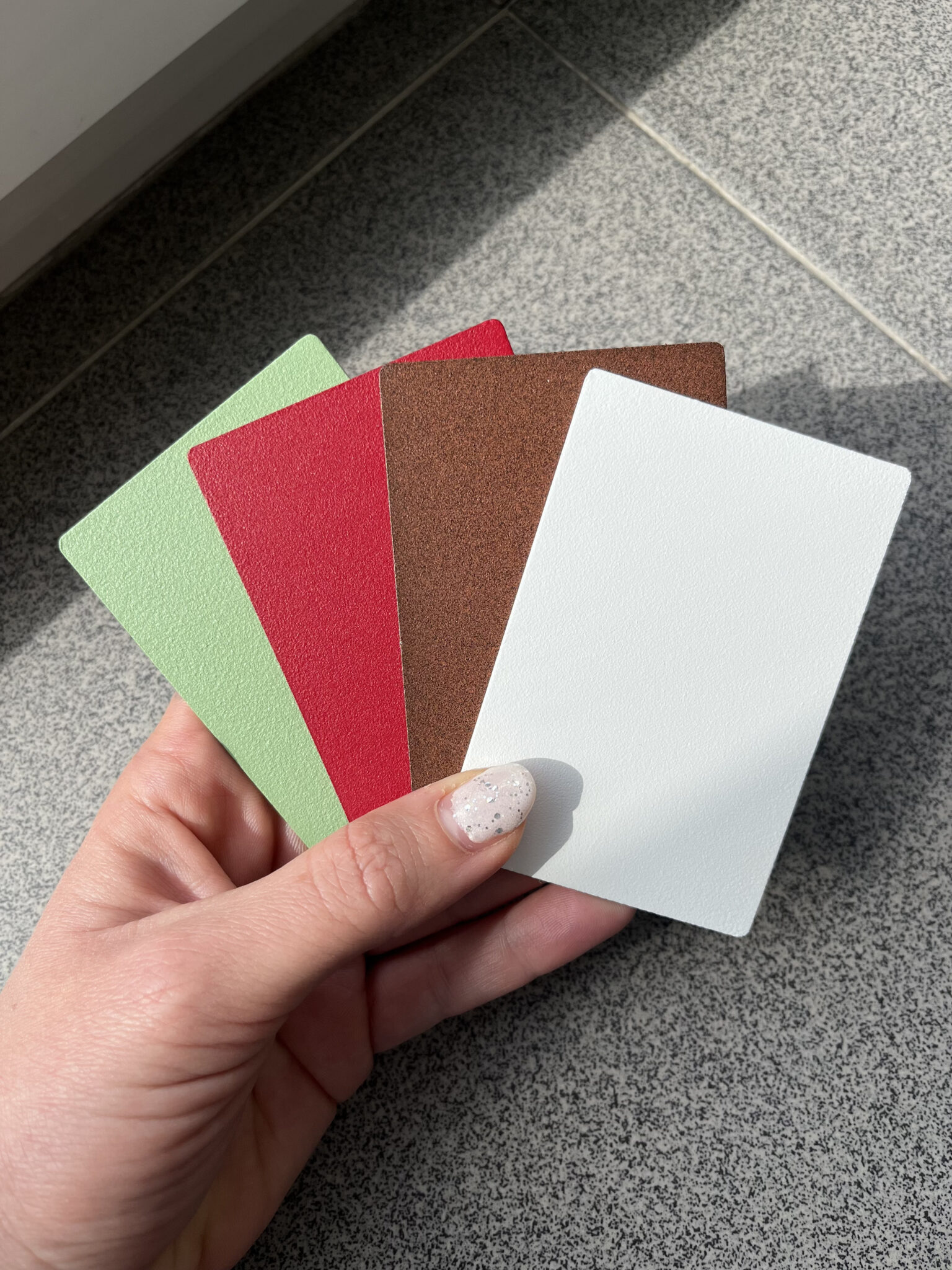 New RAL shades - Street Furniture STREETPARK