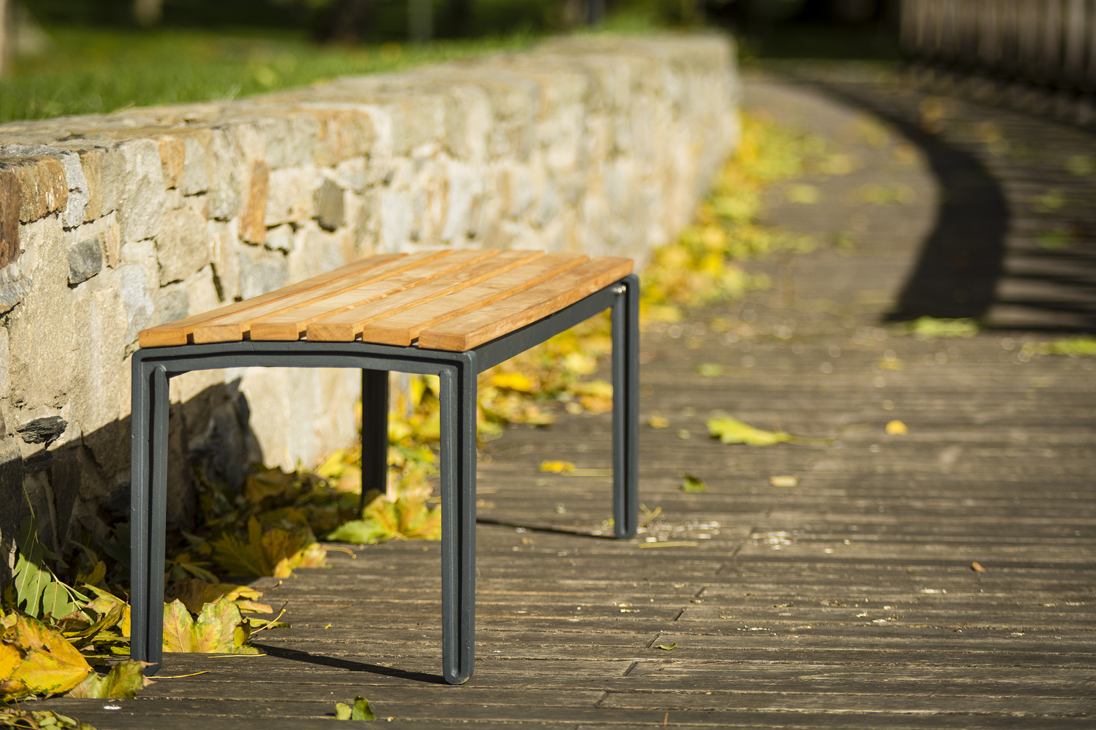 ALUMA - Parkové lavičky - Městský mobiliář STREETPARK