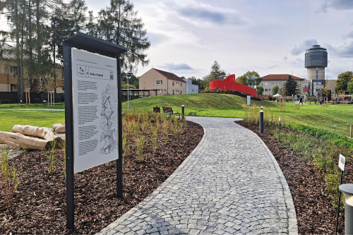 UNITAB - Information boards - Street Furniture STREETPARK