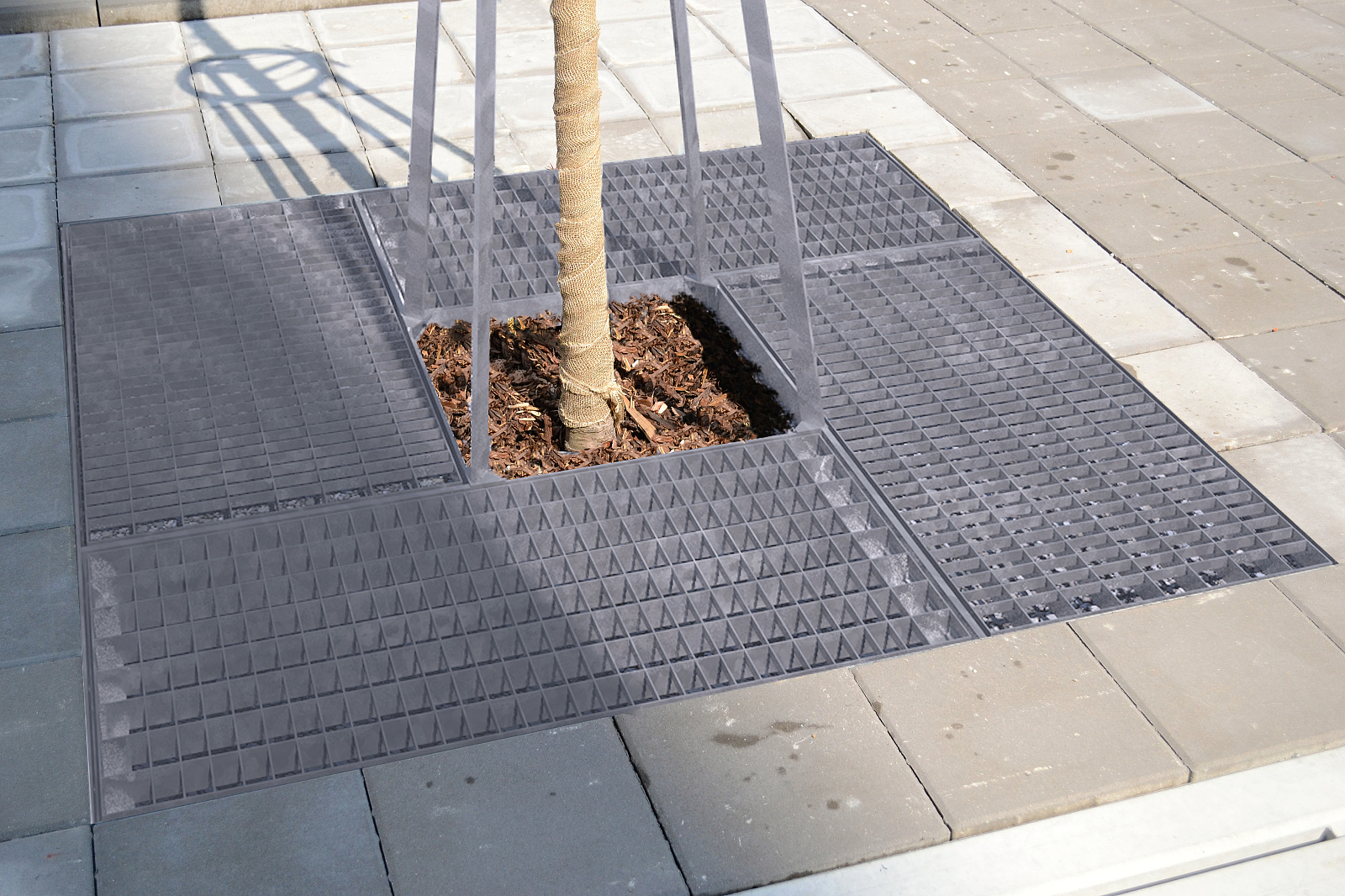 LUEDA - Tree grids - Street Furniture STREETPARK