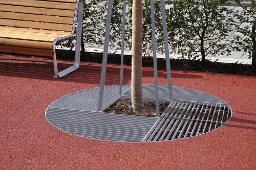 LUEDA - Tree grids - Street Furniture STREETPARK