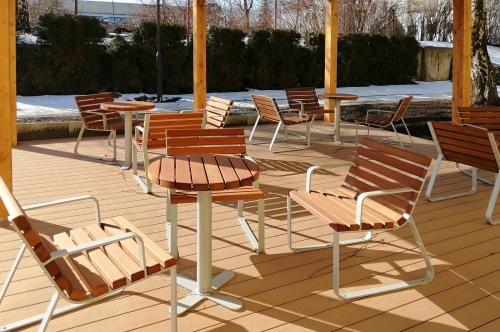 INOA - Park benches - Street Furniture STREETPARK