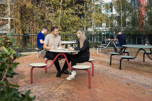 GAUSS - Tables and picnic sets - Street Furniture STREETPARK