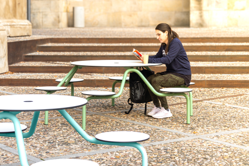 GAUSS - Tables and picnic sets - Street Furniture STREETPARK