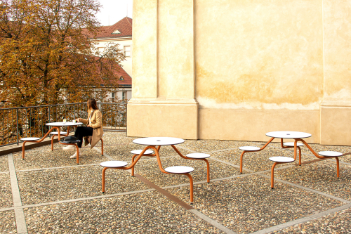 GAUSS - Tables and picnic sets - Street Furniture STREETPARK