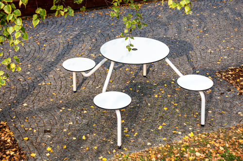 GAUSS - Tables and picnic sets - Street Furniture STREETPARK