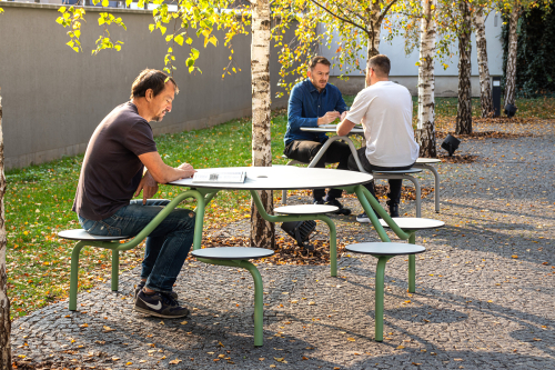 GAUSS - Tables and picnic sets - Street Furniture STREETPARK