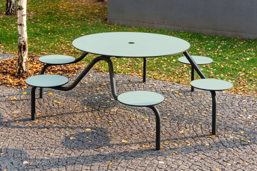 GAUSS - Tables and picnic sets - Street Furniture STREETPARK