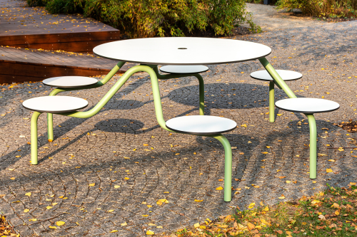 GAUSS - Tables and picnic sets - Street Furniture STREETPARK